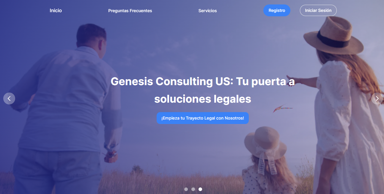 Genesis Consulting US - Tu Aliado Confiable en Asesoría Legal